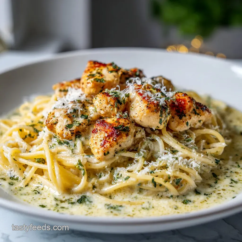 Olive Garden Chicken Scampi Recipe in 30 Minutes Creamy